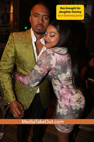 Nas and His Daughter | Z 107.9