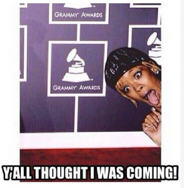 Thanks To The Internets: Best Memes of Grammys 2014