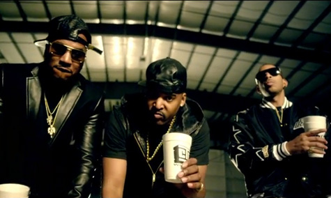 [Watch] Jeezy + Ludacris + Juicy J + More In "Double Cup"