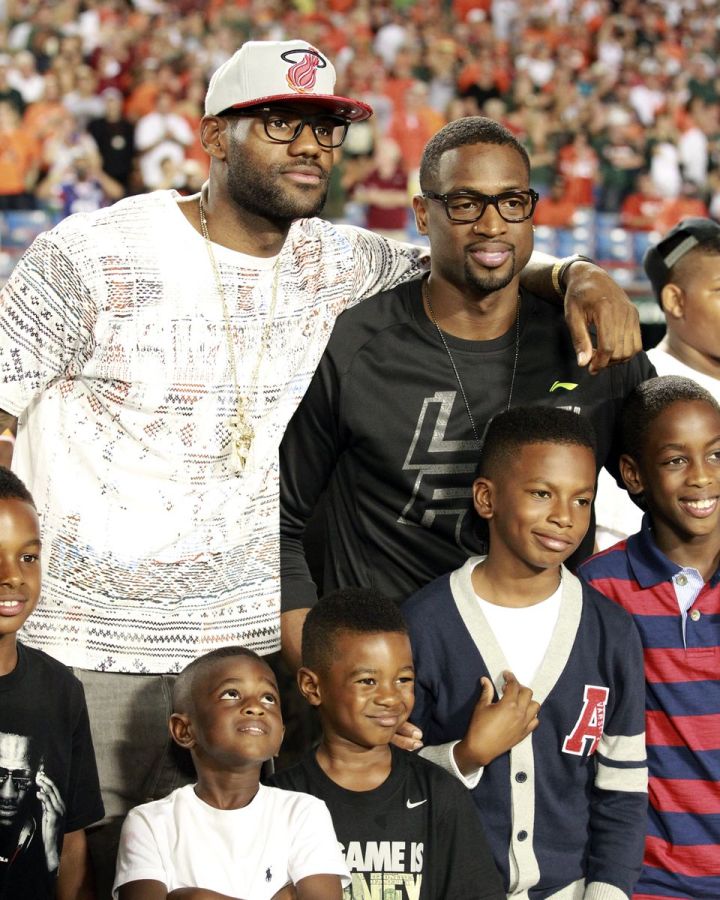 Lebron James and His Growing Family [PHOTOS] | Z 107.9