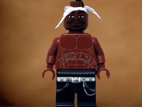 Tupac Becomes a LEGO Toy....