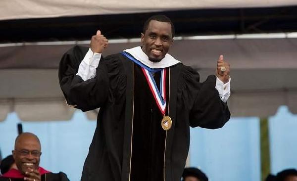 Sean ‘Diddy’ Combs’ Emotional Commencement Speech Goes Over Well
