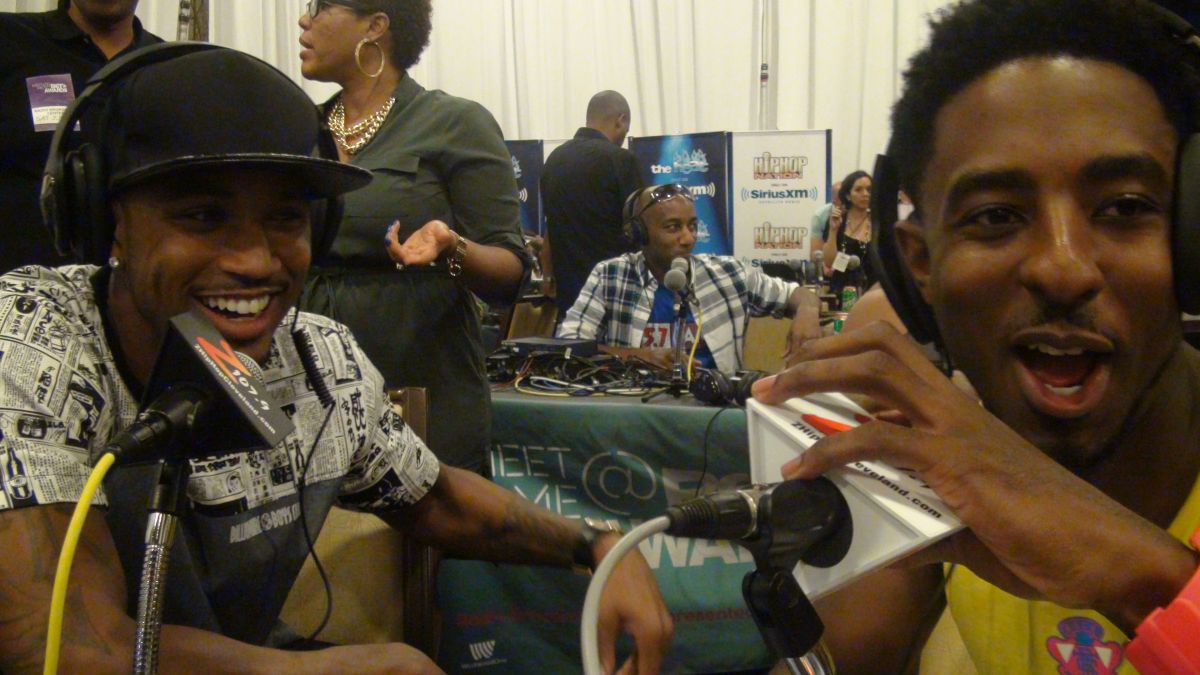 Bet Awards Radio Room with Shorty Da Prince [Photos] | Z 107.9