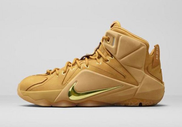 Shoe-icide: Nike Lebron 12 Wheat....