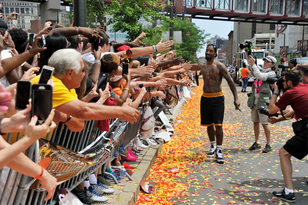 PHOTOS: The Best moments from the Cleveland Cavaliers Championship ...