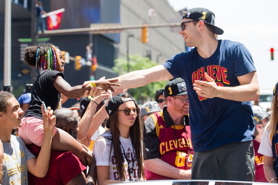 PHOTOS: The Best moments from the Cleveland Cavaliers Championship ...