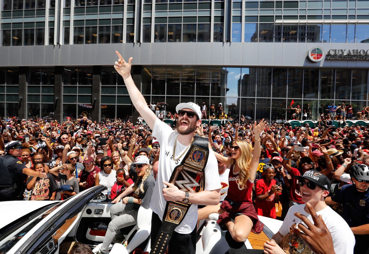 PHOTOS: The Best moments from the Cleveland Cavaliers Championship ...