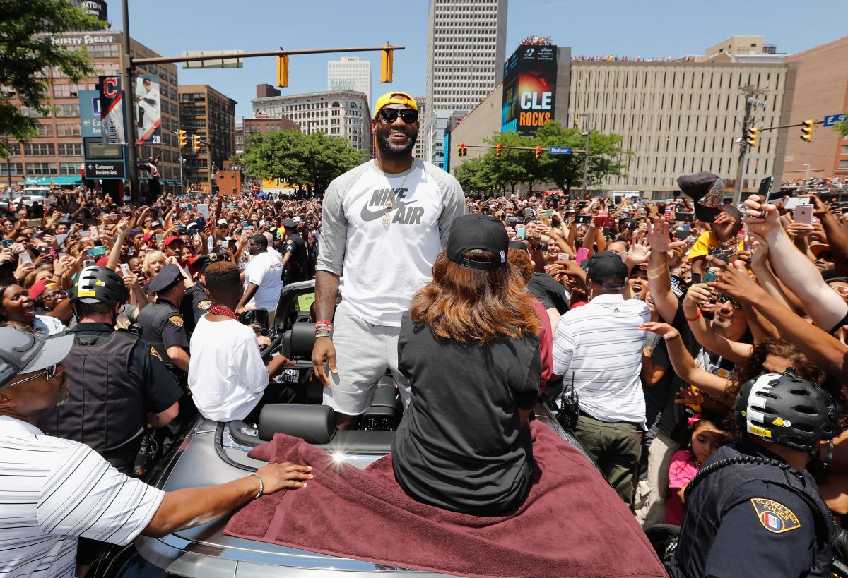 PHOTOS: The Best moments from the Cleveland Cavaliers Championship ...