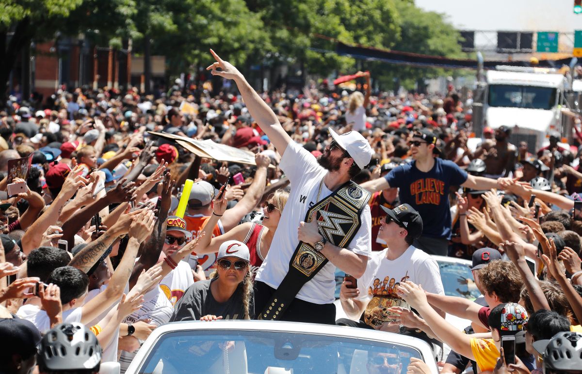 PHOTOS: The Best moments from the Cleveland Cavaliers Championship ...