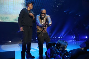 Rick Ross & Jay Z Link Up For L.A. Session
