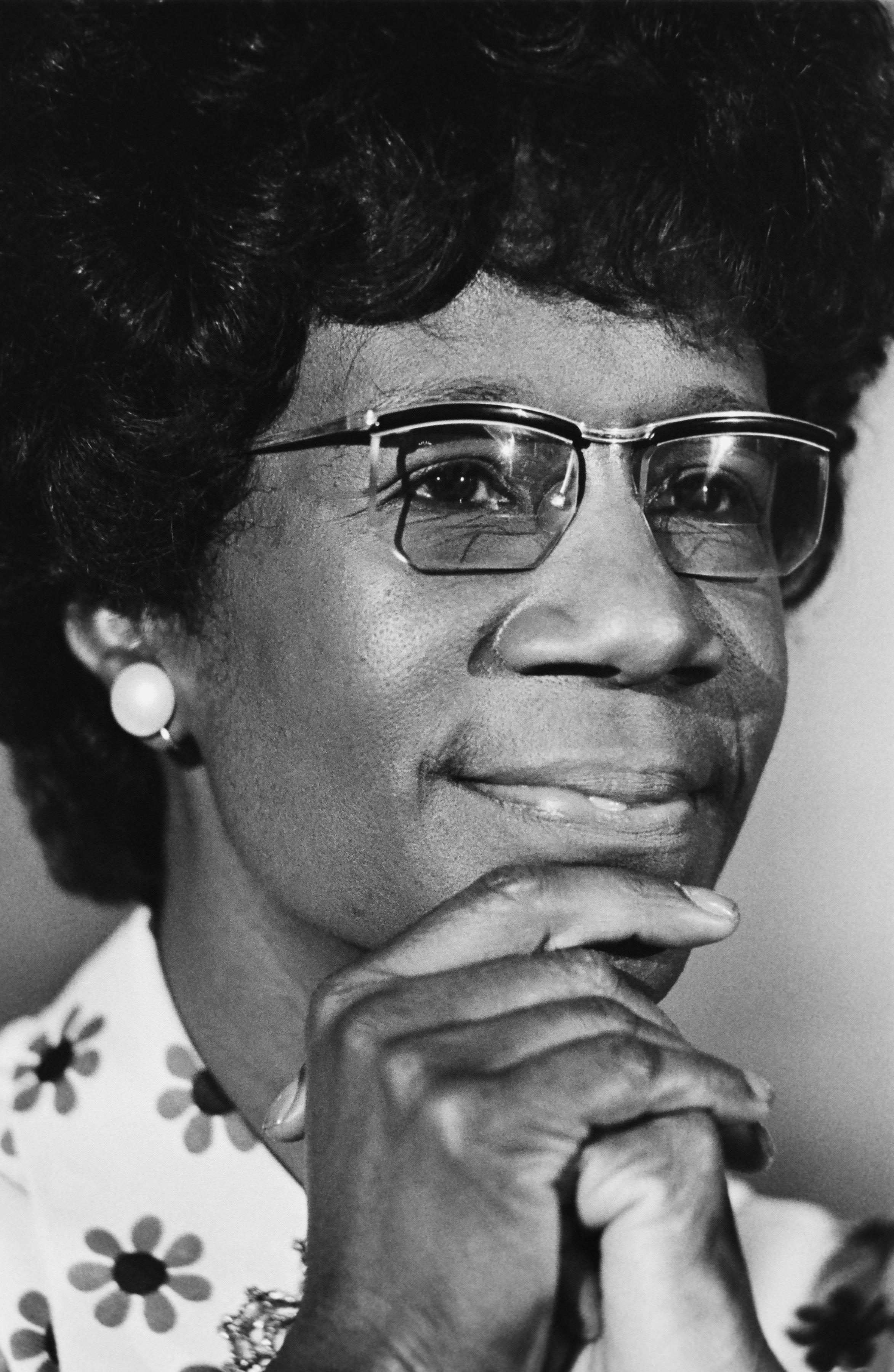 #BlackHistory Shirley Chisholm – First African American Congresswoman ...