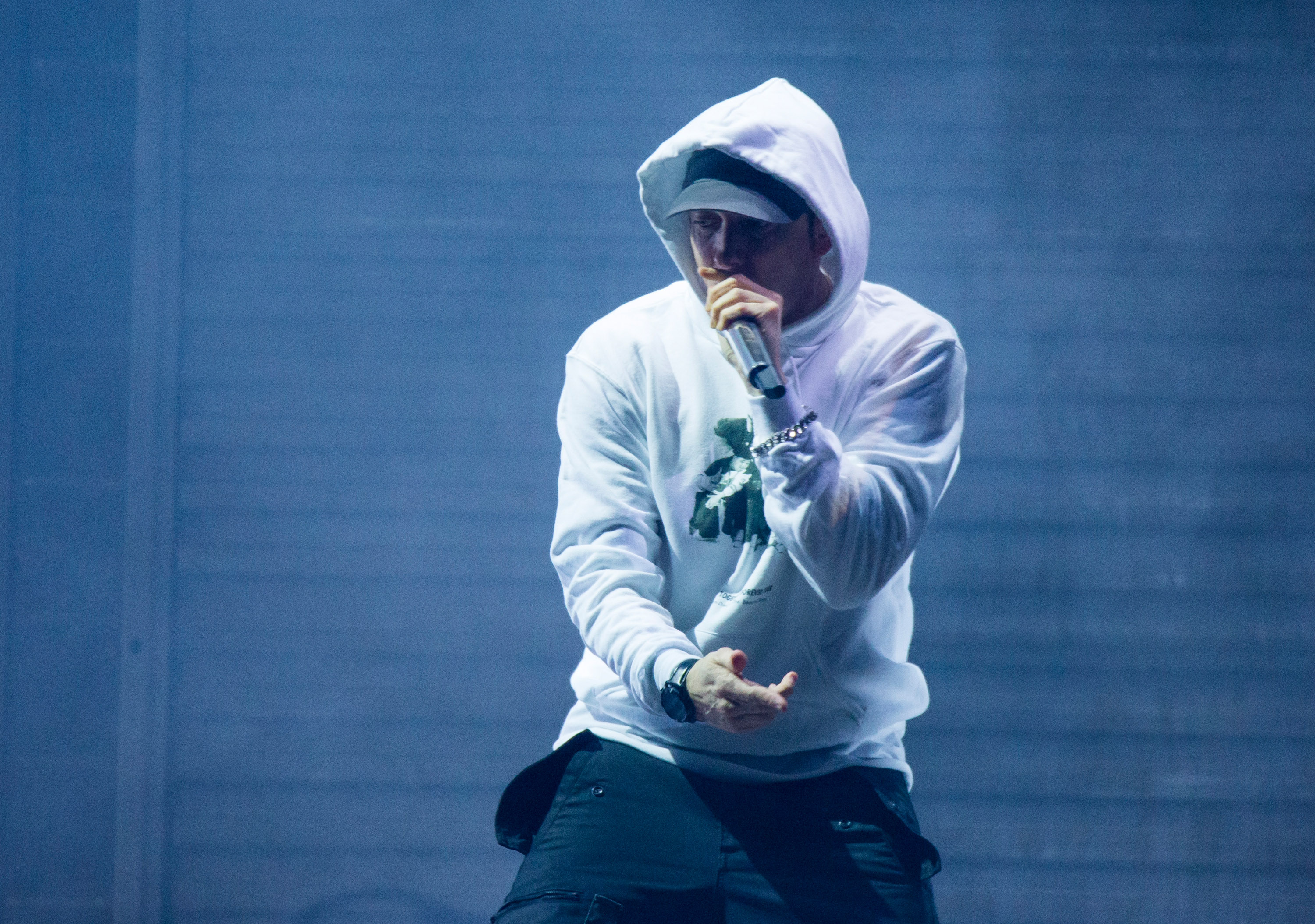 Does Eminem & Paul Rosenberg's Instagram Photo Mean New Music