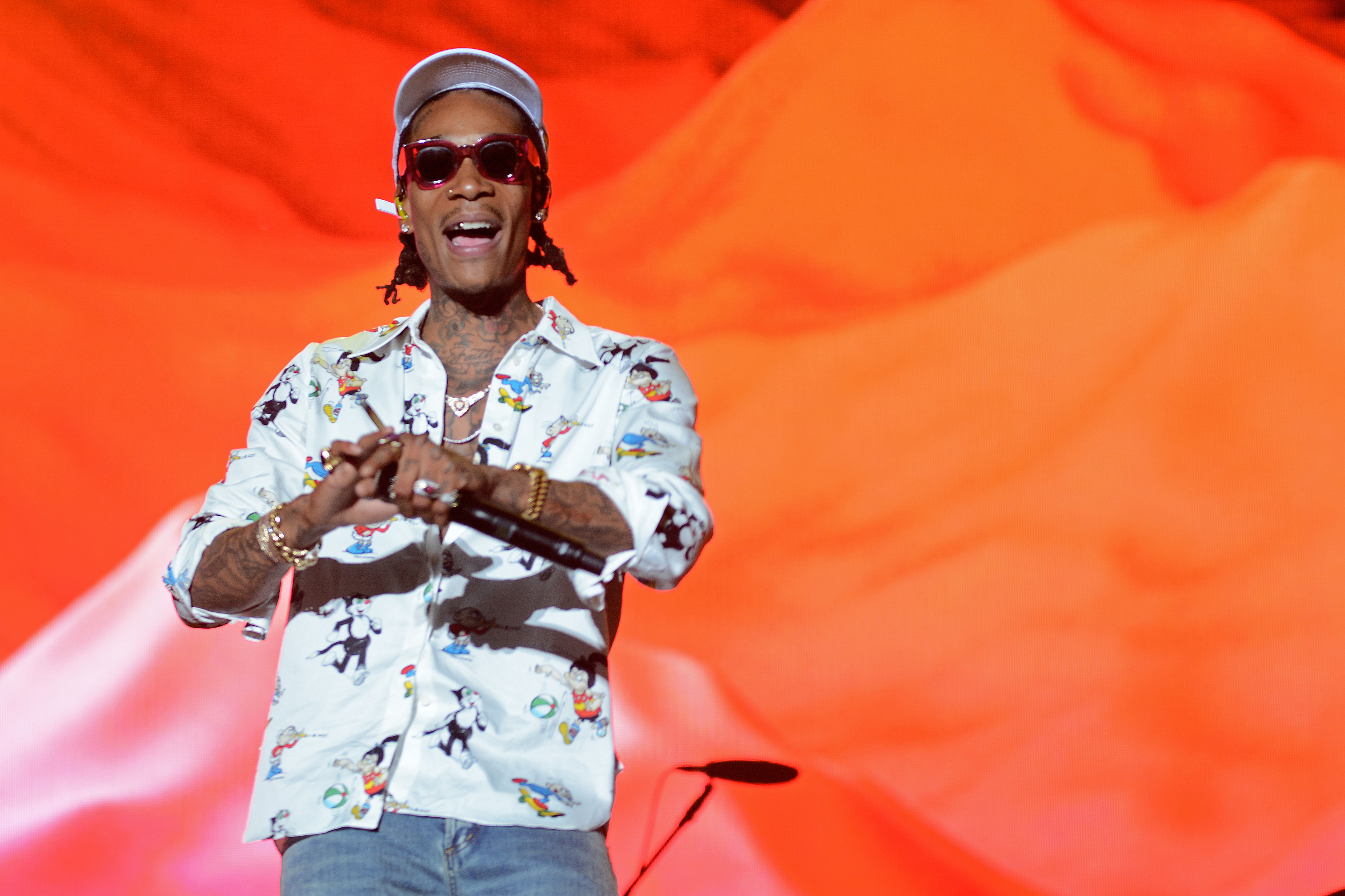 Wiz Khalifa Shows Off Results of His New Passion for Working Out | Z 107.9
