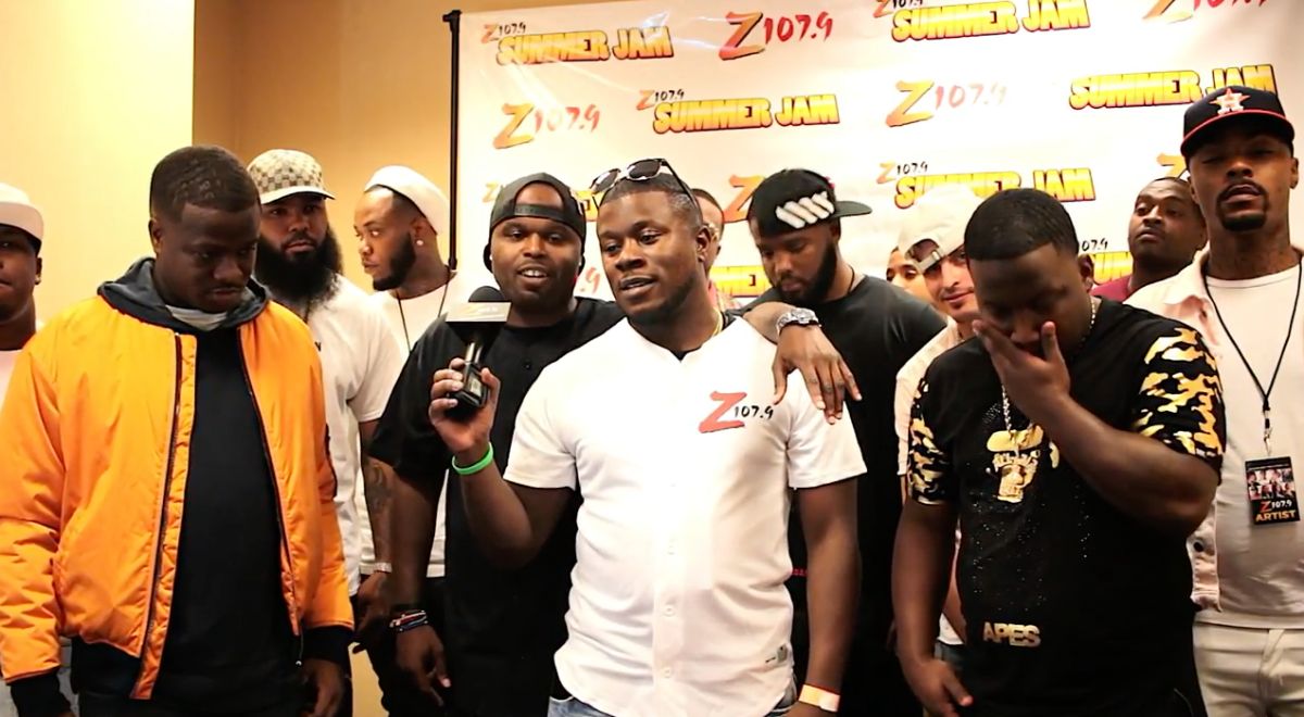 Posted On The Corner with Incognito #TBT [PHOTOS] @datboyinc | Z 107.9