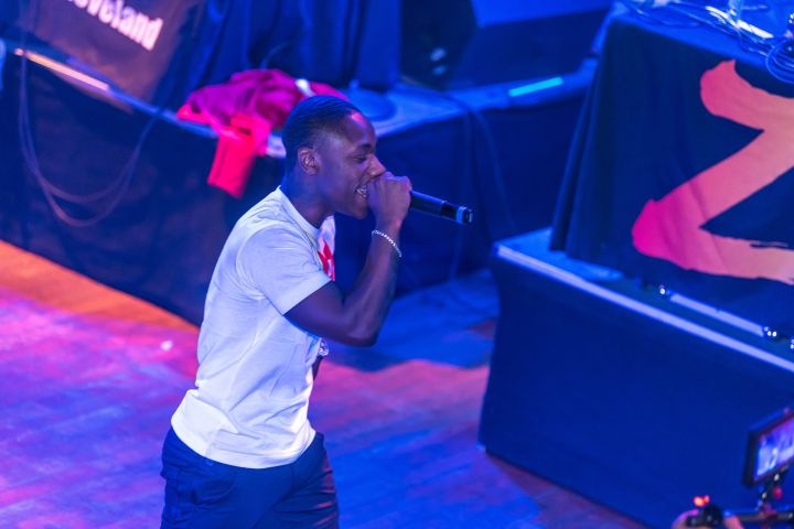 Q Money hits the stage at #Z1079WhiteOut 2017 [Photos] | Z 107.9