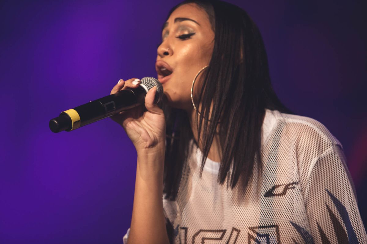Queen Naija On The #Z1079SummerJam Stage [PHOTOS] | Z 107.9