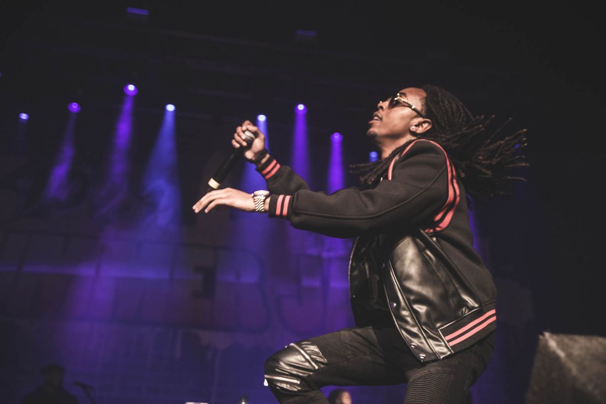 TK Kravitz On The #Z1079SummerJam Stage [PHOTOS] - 97.9 The Box