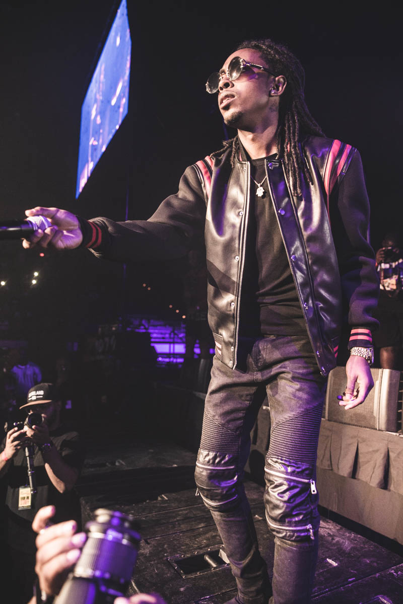 TK Kravitz On The #Z1079SummerJam Stage [PHOTOS] - 93.9 WKYS