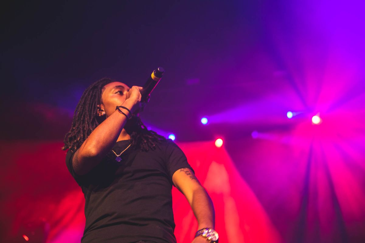 TK Kravitz On The #Z1079SummerJam Stage [PHOTOS] - 97.9 The Box