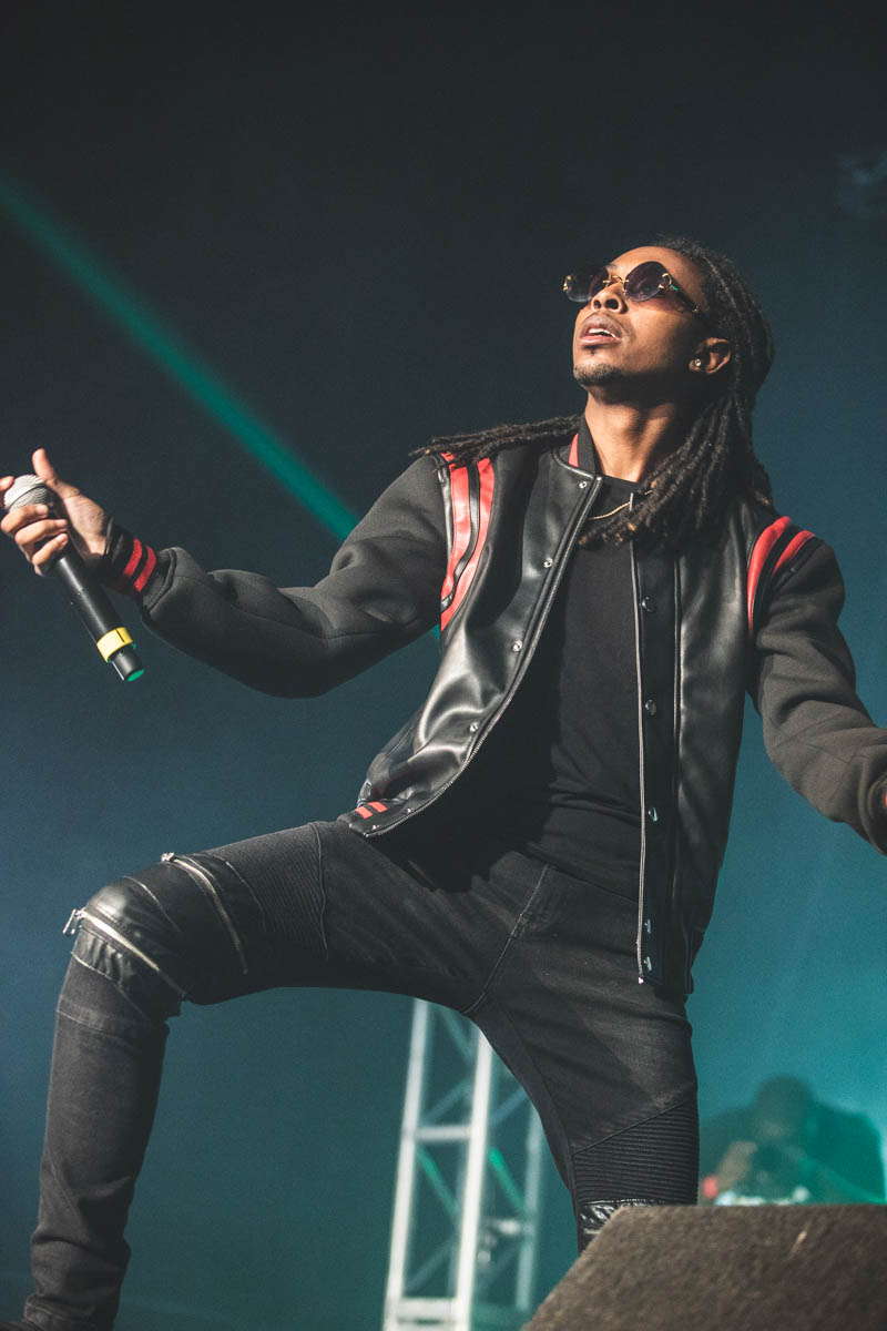 TK Kravitz On The #Z1079SummerJam Stage [PHOTOS] - Power 107.5