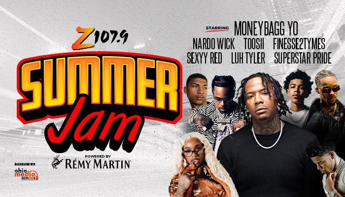 Z1079 Summer Jam 2023 Artists Revealed!