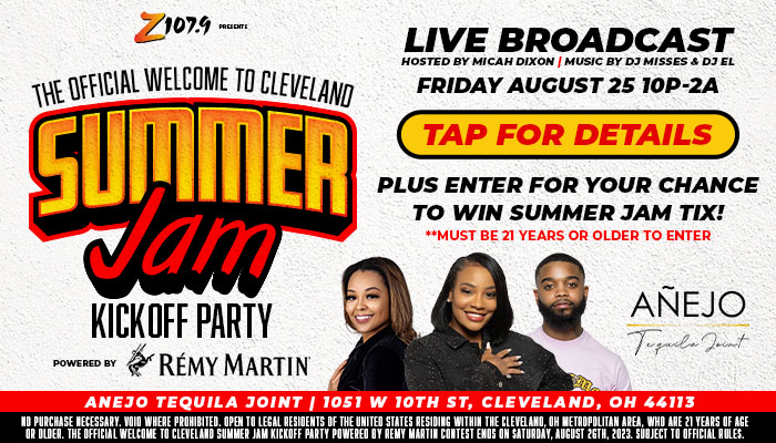 The Official Welcome To Cleveland Summer Jam Kickoff Party