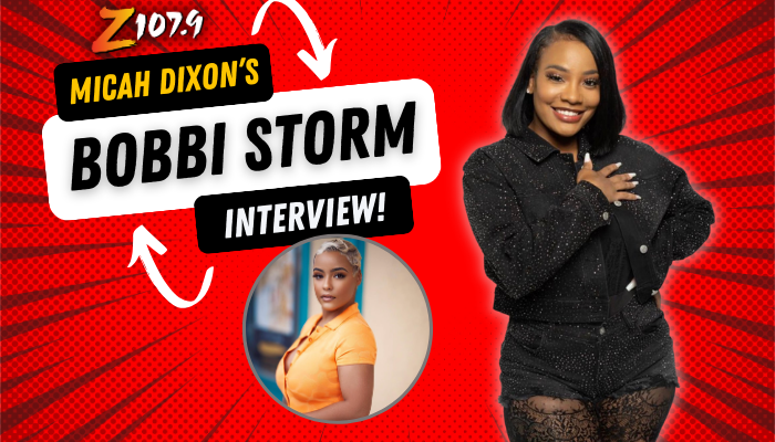 Singer Bobbi Storm Talks Delta Airlines Incident & More With Z1079