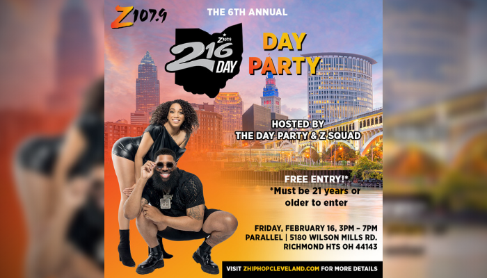 Z1079 Presents The 6th Annual 216 Day… Day Party!