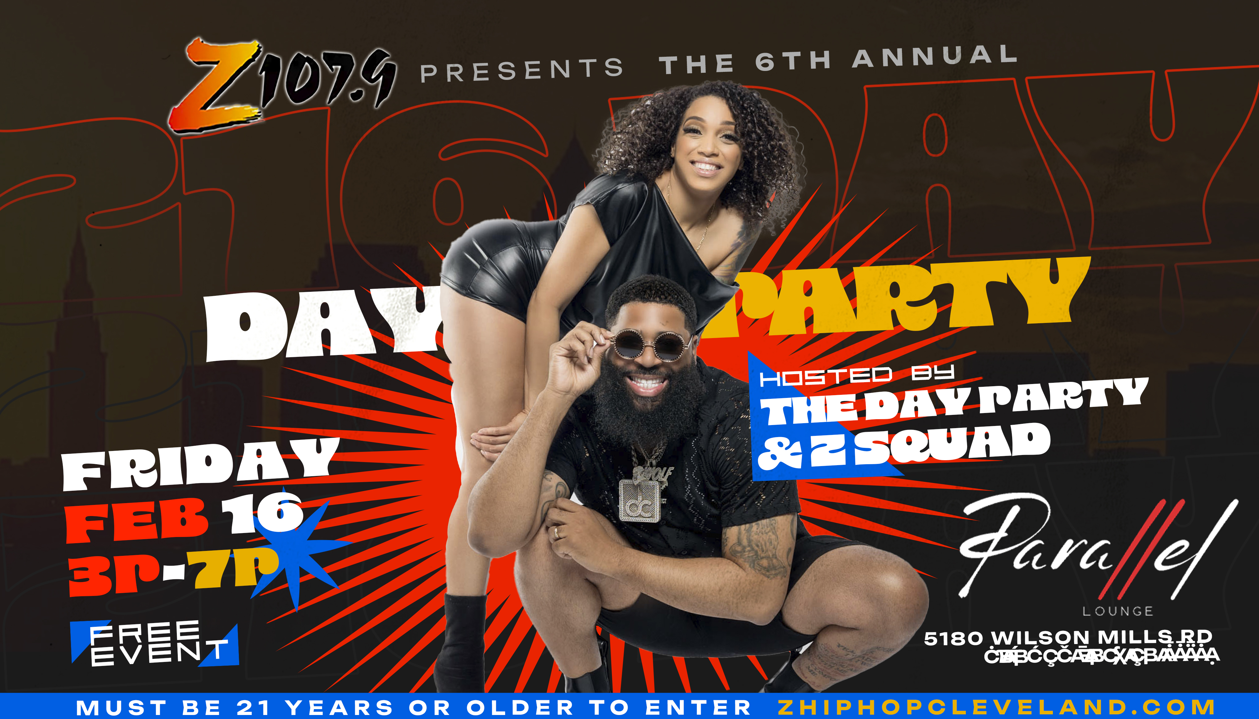 Z1079 Presents The 6th Annual 216 Day… Day Party!