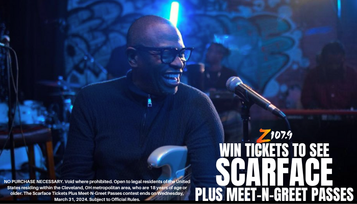 Win Scarface Tickets + Meet & Greet Passes!